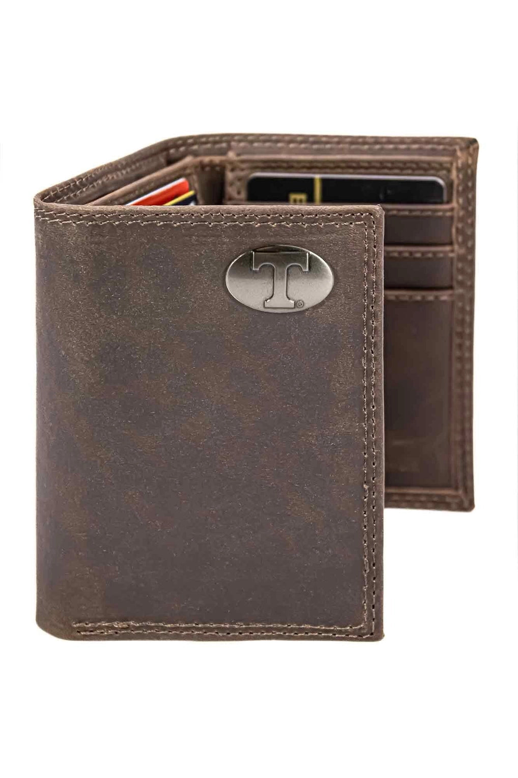 Tennessee Leather Trifold Wallet – My Favorite Things