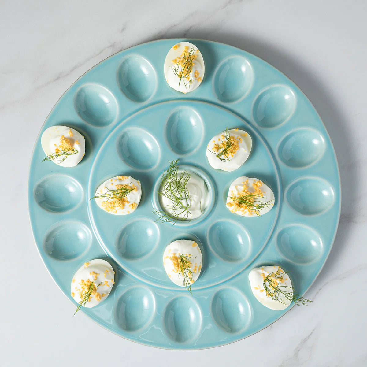 Egg Platter – My Favorite Things