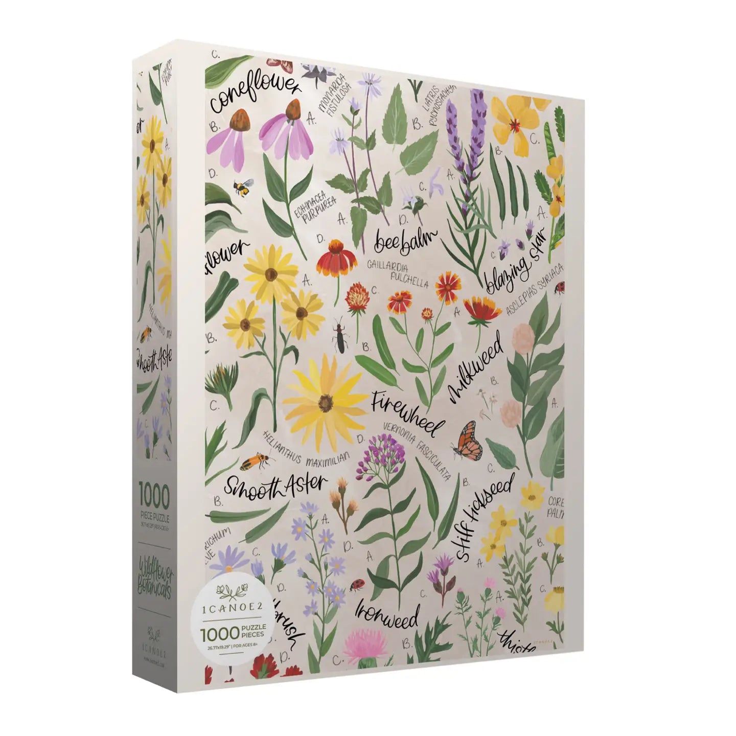 Wildflower Puzzle – My Favorite Things