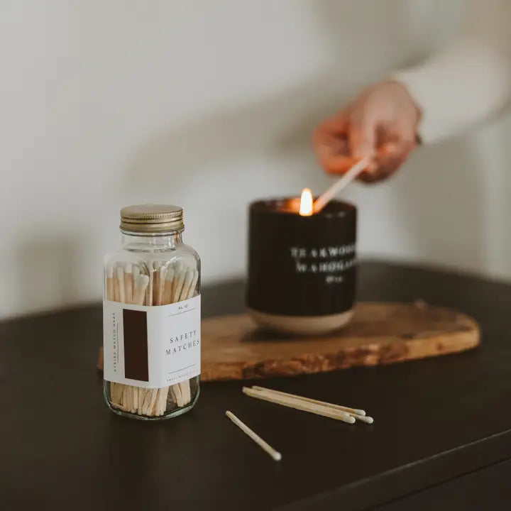 Safety Matches – My Favorite Things