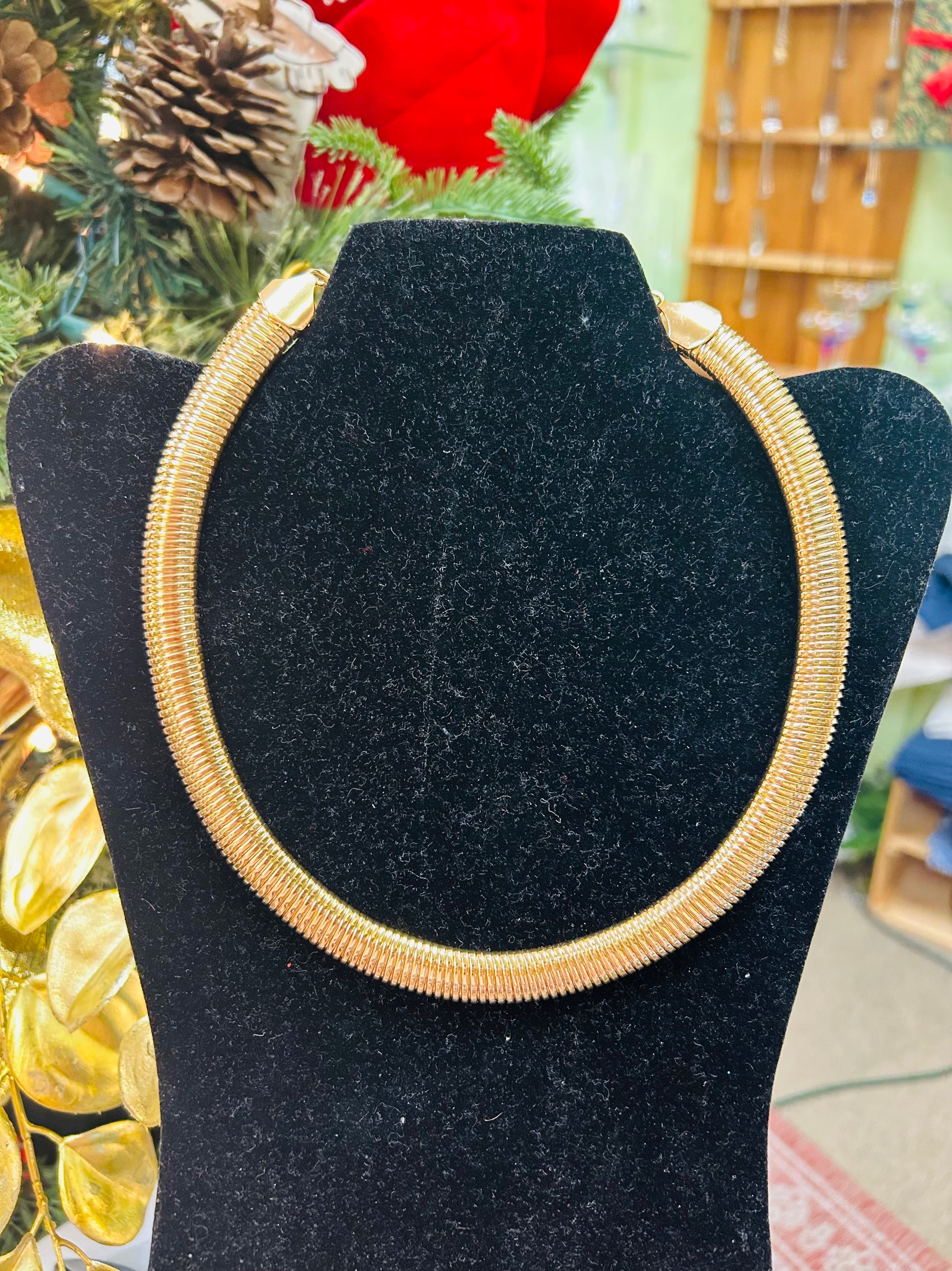 Gold Snake Chain Necklace – My Favorite Things