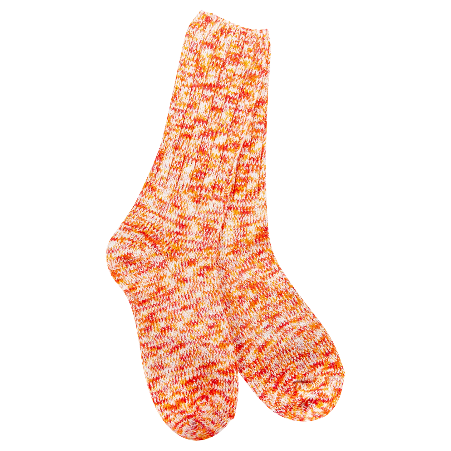 Weekend Rag Orange Crew Socks – My Favorite Things
