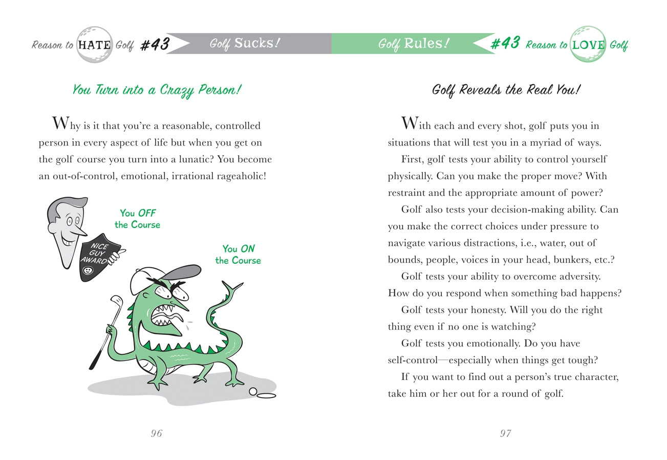 50 Reasons to Hate Golf (and Why You Should Never Stop Playing!) – My ...