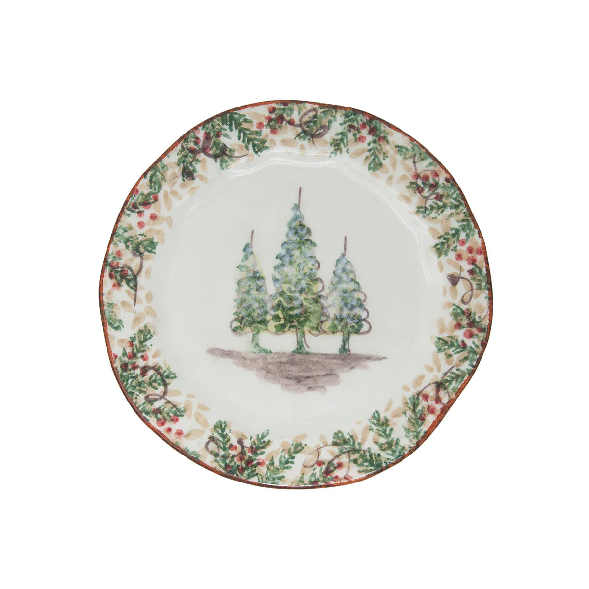 Natale Dinner Plate – My Favorite Things